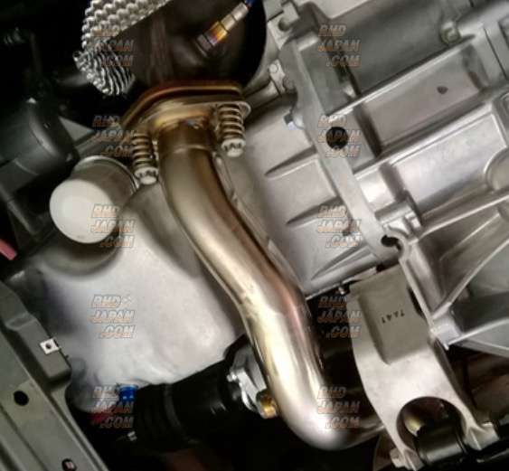 R's Racing Service Racing Front Pipe - Swift Sport ZC33S - RHDJapan